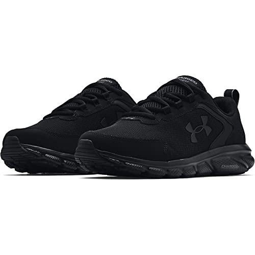 Under Armour Men's Charged Assert 9, Black (003)/Black, 11.5 M US
