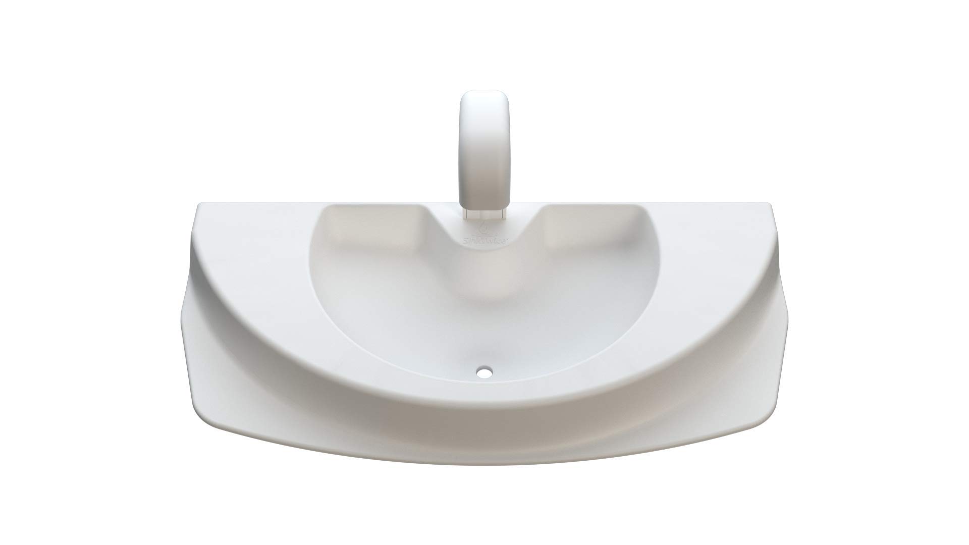 Sink Again (for tanks 15" - 17.5" in front but 17.5" - 19.5" across the back measured with lid off)
