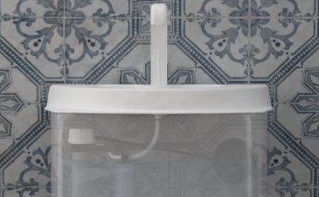 Sink Again (for tanks 15" - 17.5" in front but 17.5" - 19.5" across the back measured with lid off)