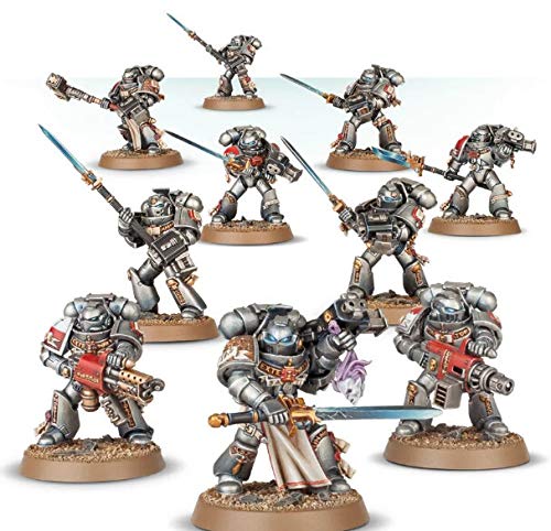 Games Workshop Warhammer 40k Grey Knights Strike Squad