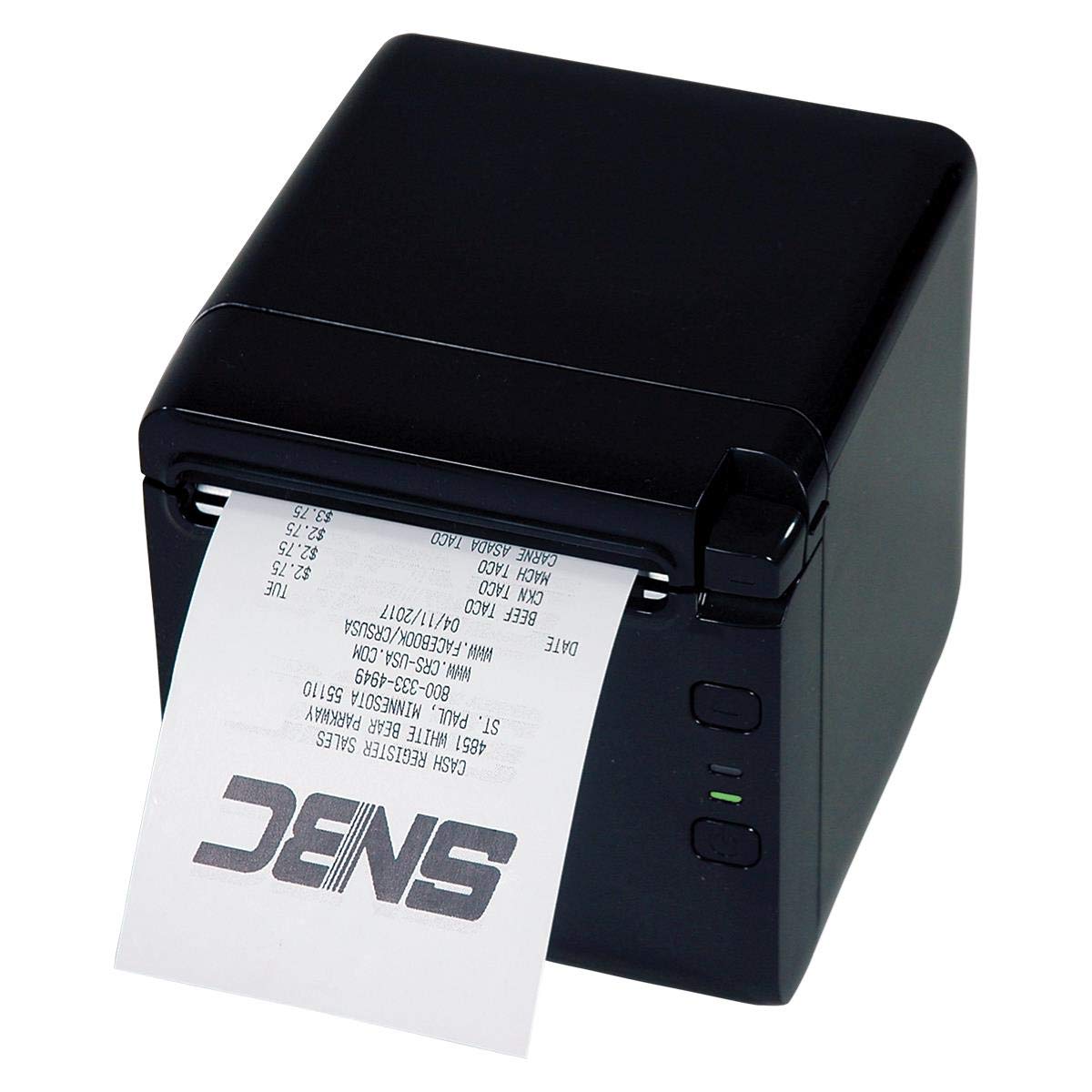 SNBC BTP-S80 Thermal Receipt Printer - Serial/USB/Ethernet - New Model - Top or Front Paper Exit - 3 Interfaces