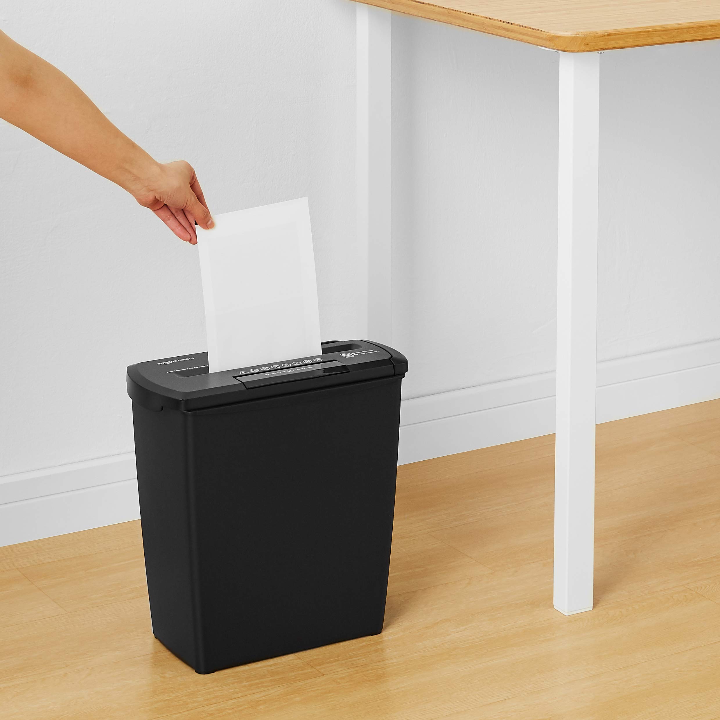 Amazon Basics Paper Shredder Sharpening & Lubricant Sheets - Pack of 12