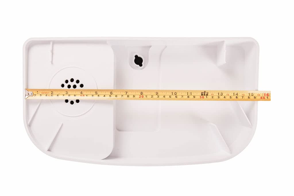Sink Twice modified to function with Bemis and Water Ridge Top Button Dual Flush