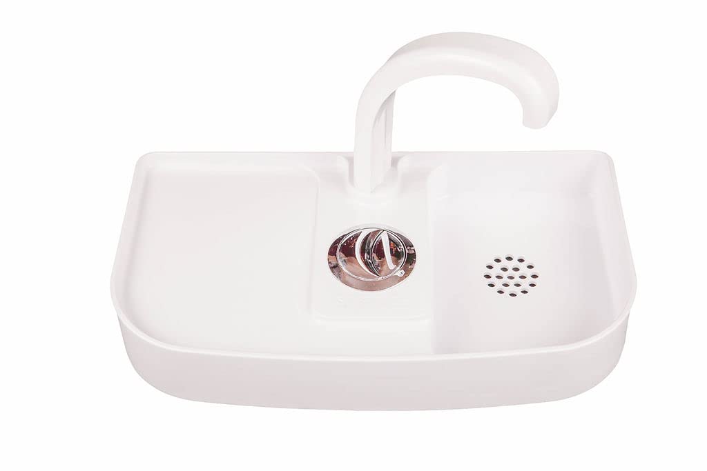 Sink Twice modified to function with Bemis and Water Ridge Top Button Dual Flush