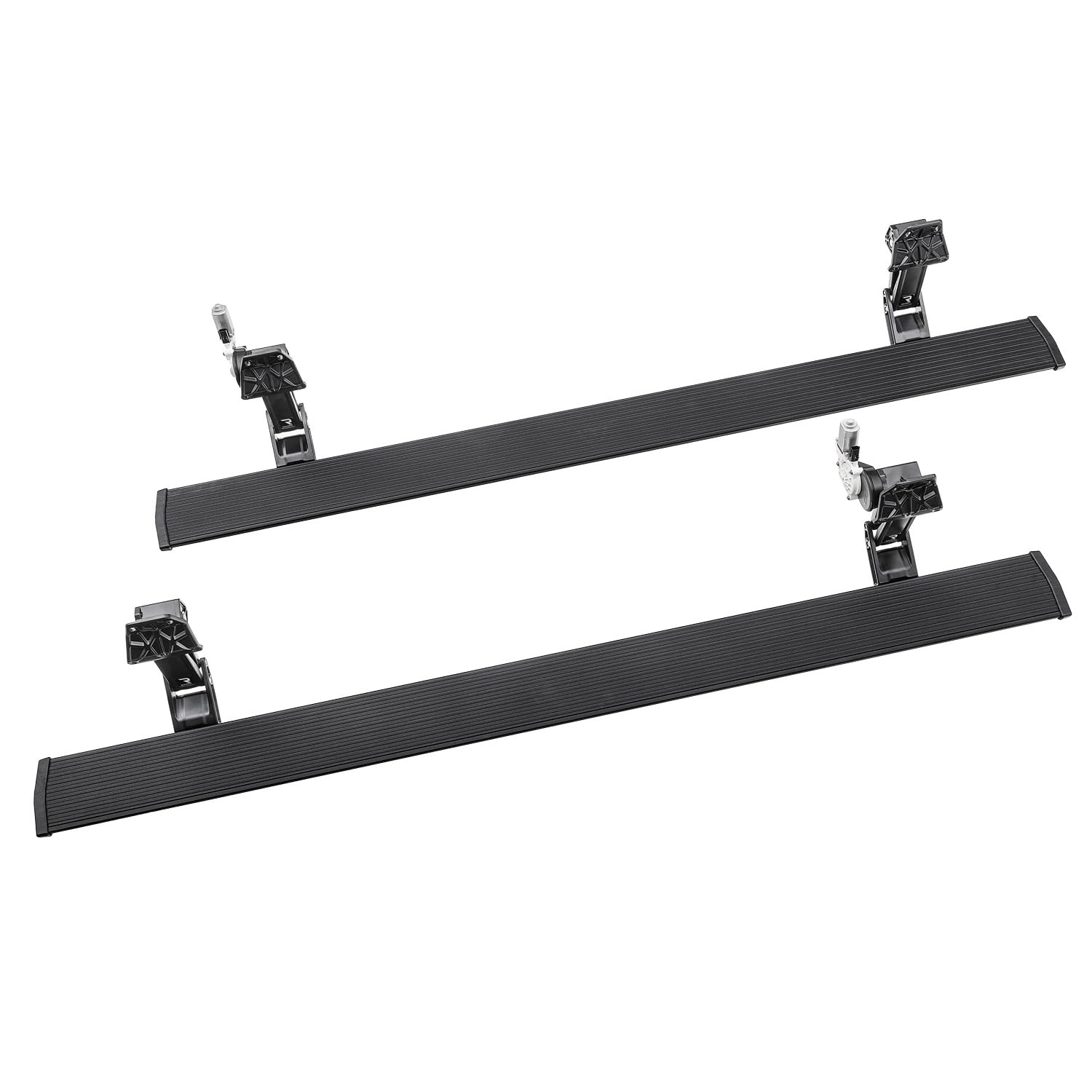 AMP Research 75138-01A-B PowerStep Electric Running Boards for 2019 Ram 1500 Classic, 2009-2018 Dodge Ram 1500, 2010-2018 Dodge Ram 2500/3500, All Cabs, Black