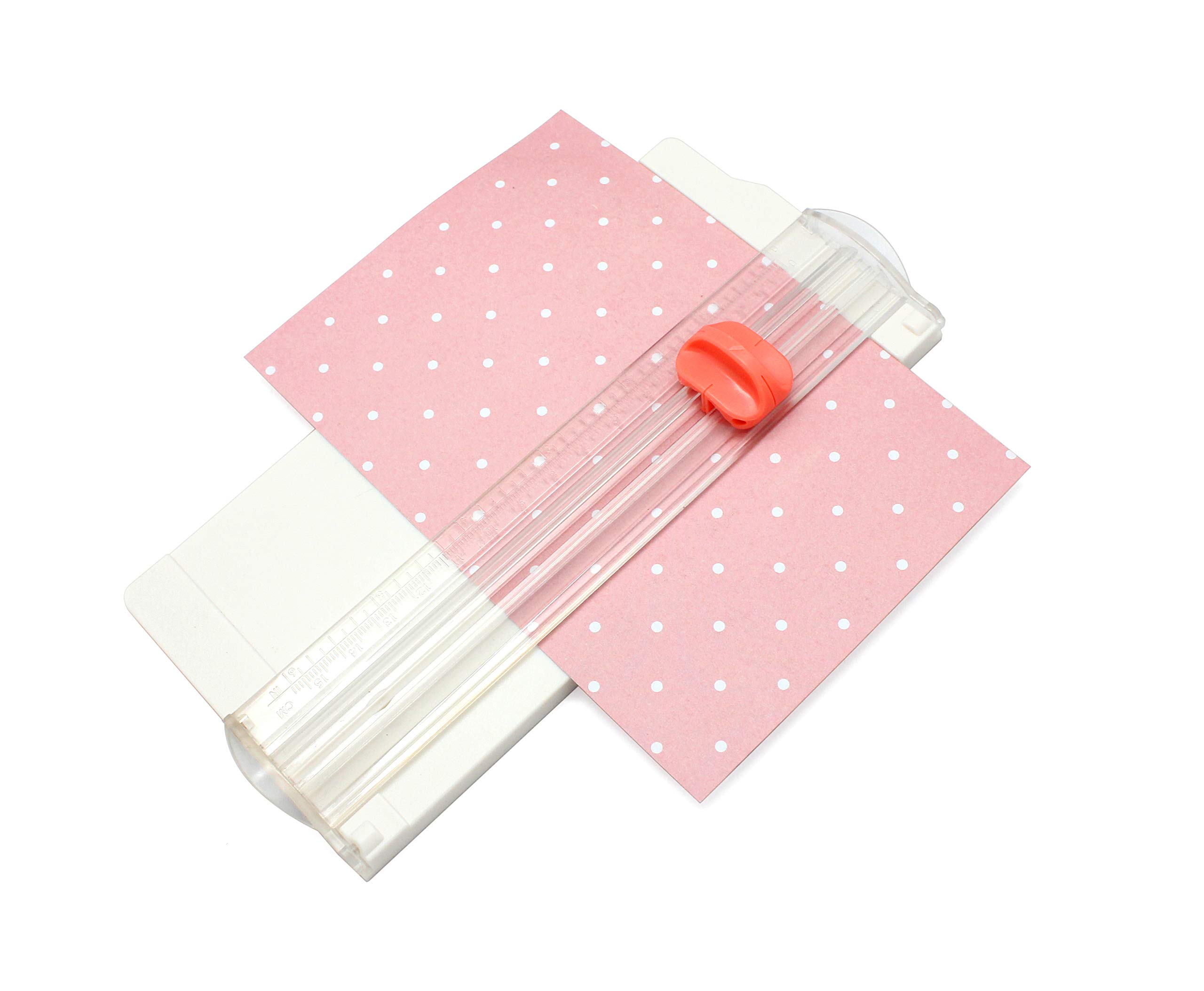 Bira Craft Paper Trimmer, Mini Trimmer, 2.5" X 6" Base, for Coupons, Craft Paper and Photo