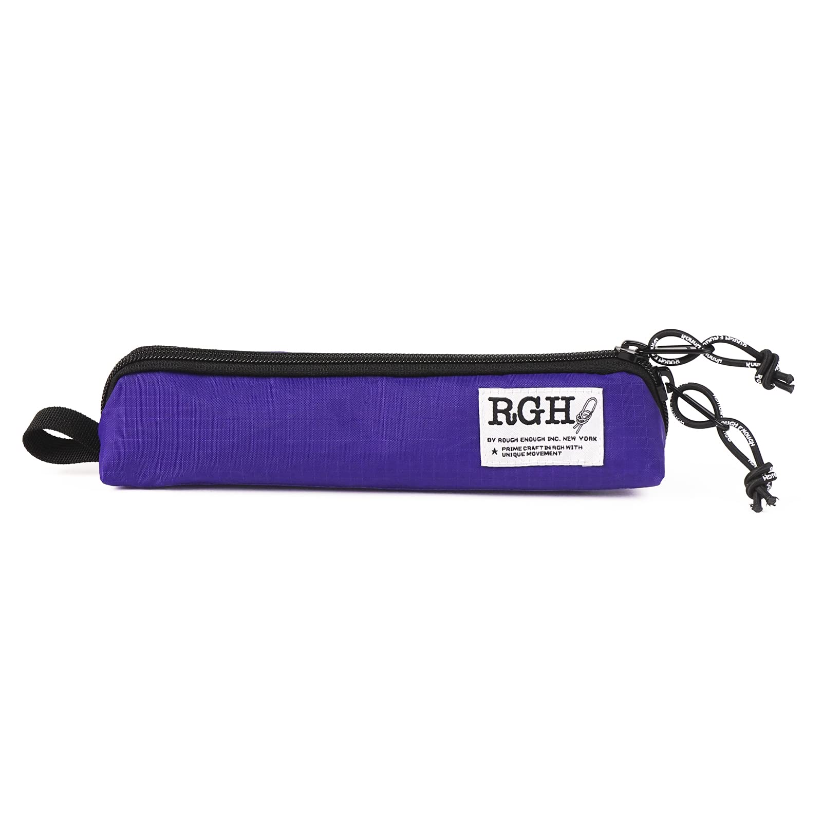 Rough Enough Slim Pencil Case Aesthetic Pencil Pouch for Kids Girls Boys Adult School