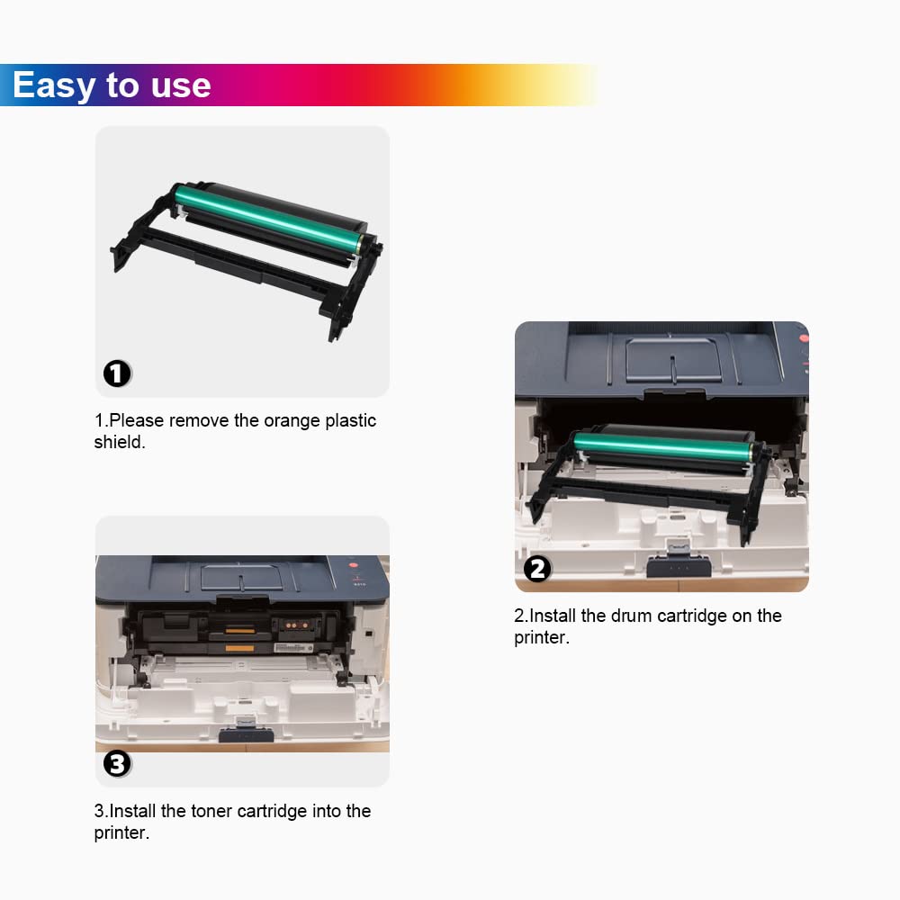 CHENPHON Compatible B205 B210 B215 Drum Cartridge Replacement for 101R00664 use for B210DNI B205NI B215DNI Printer, Black 1-Pack (10,000 Pages)