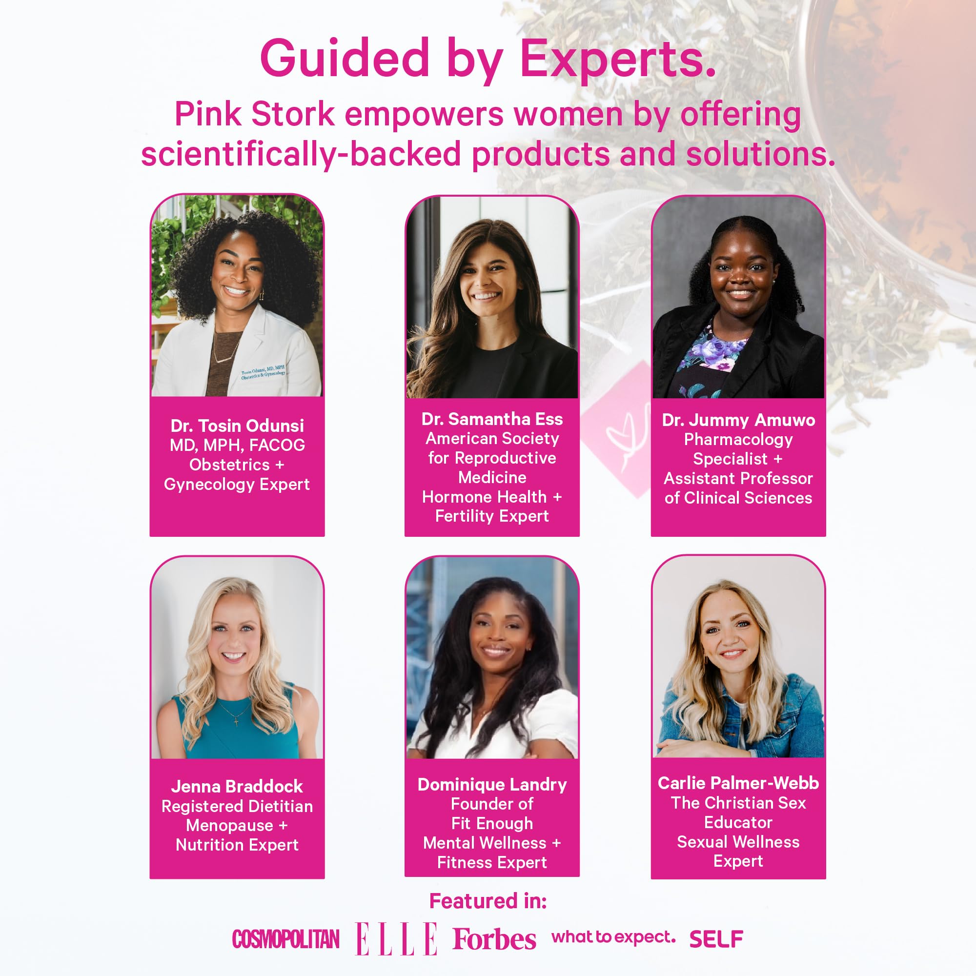Pink Stork Labor Prep Tea: Sweet Floral - Red Raspberry Leaf Tea for Pregnancy & Postpartum - All Organic Delivery Essentials- For 3rd & 4th Trimester - Pregnancy Must Haves - Women-Owned - 30 Cups