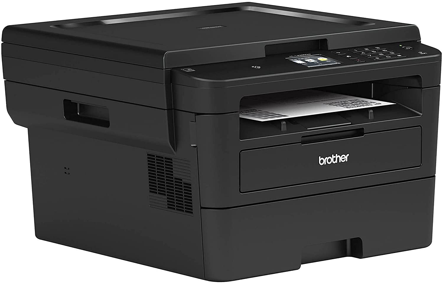 Brother Compact Monochrome Laser Wireless All-in-One Printer HL-L2395DW, Flatbed Copy & Scan, Auto Duplex Printing, 2.7" Color LCD touchscreen Display, 36 ppm, Cloud-Based Printing & Scanning+GM Cable