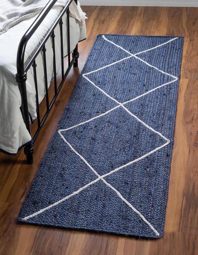 PATEL EXPORTS 6x9, 8x10, 9x12 Oval Jute Rug Yoga Rug, Natural Jute Rug, Braided Rug, Moroccan Rug, Sustainable Rug, Bohemian Rug, Oval Rug, Large Area Rug (4x6 Area Rug)