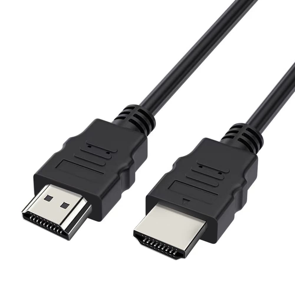 4K HDMI Cable 4.9 ft High Speed HDMI Cord for 5G WiFi Projector Video Accessories Laptop, Monitor, PS5, PS4, Xbox One, Fire TV, & More
