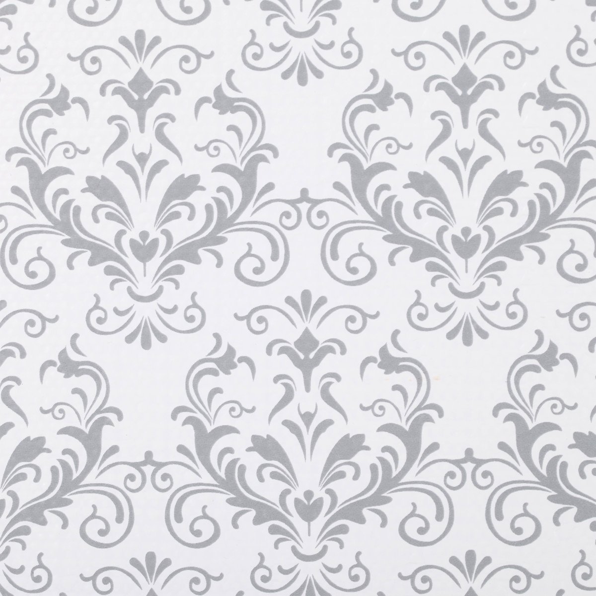 Duck Brand 283319 Smooth Top Easy Liner Non-Adhesive Shelf Liner, 12 Inch x 10 Feet, Grey Damask