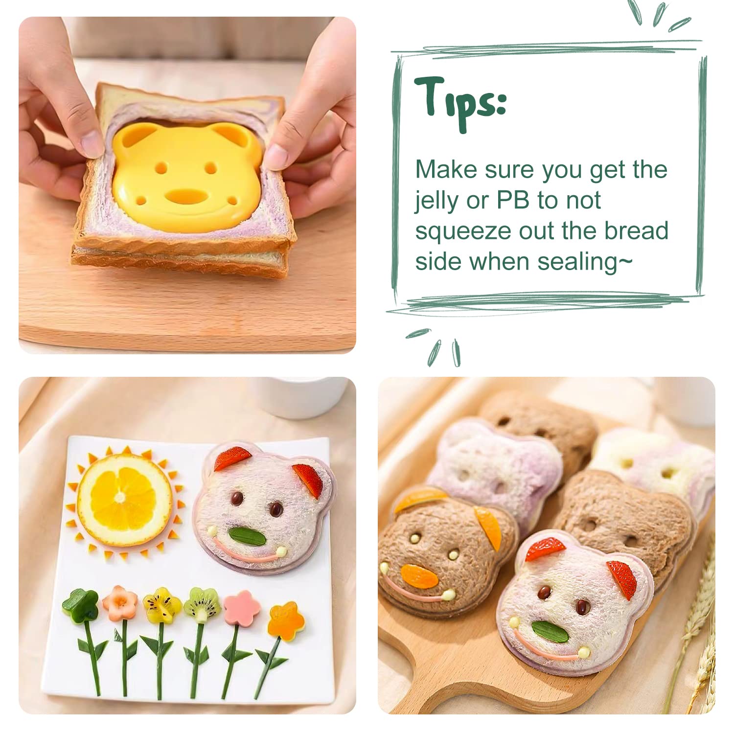 14 Pieces Wooden Kids Kitchen Knife Set with Gloves Cutting Board Fruit Vegetable Crinkle Cutters Serrated Edges Plastic Toddler Knifes for Real Cooking Kid Safe Knives - Crocodile