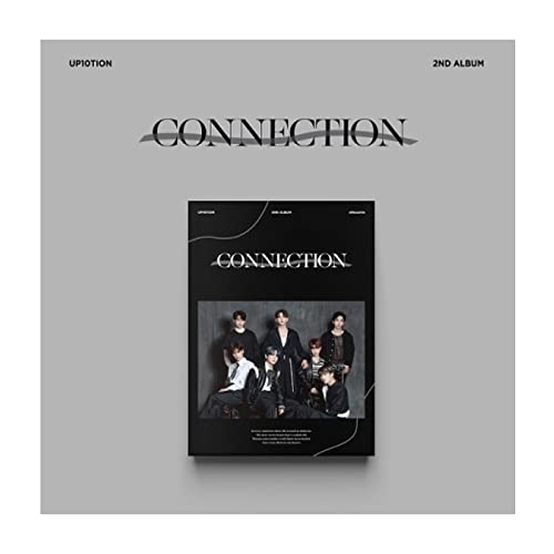 UP10TION Connection 2nd Album Silhouette Version CD+1p Folding Poster On Pack+80p Booklet+1p Sticket+1p Bookmark+2p Selfie PhotoCard+Tracking Kpop Sealed