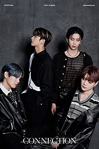 UP10TION Connection 2nd Album Silhouette Version CD+1p Folding Poster On Pack+80p Booklet+1p Sticket+1p Bookmark+2p Selfie PhotoCard+Tracking Kpop Sealed