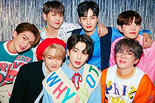 UP10TION Connection 2nd Album Silhouette Version CD+1p Folding Poster On Pack+80p Booklet+1p Sticket+1p Bookmark+2p Selfie PhotoCard+Tracking Kpop Sealed