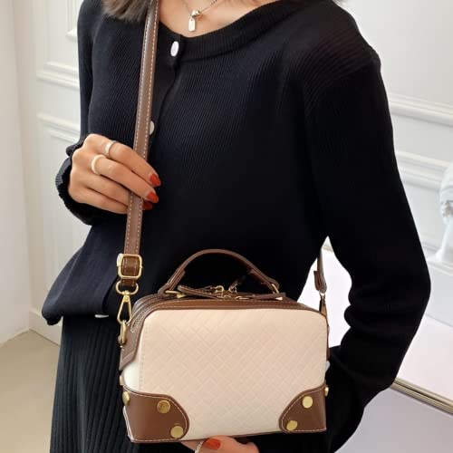 Trendy bag 2022, crossbody satchel bag for women, medium size sling purse, handbag, shoulder bag, messenger bowler bag (Grey Gray