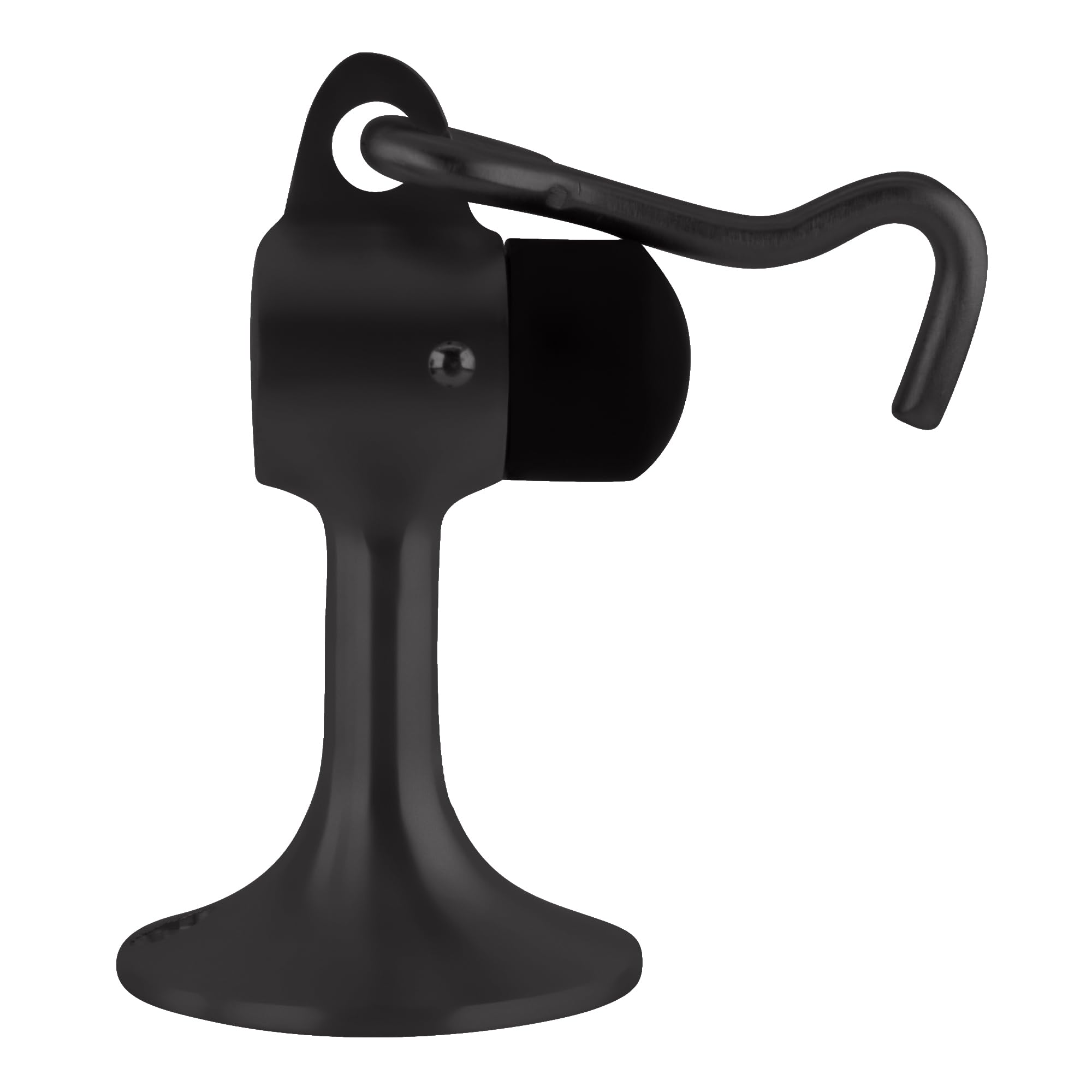 C.R. LAURENCE DL2521DU CRL Dark Bronze Floor Mounted Heavy-Duty Door Stop with Hook and Holder