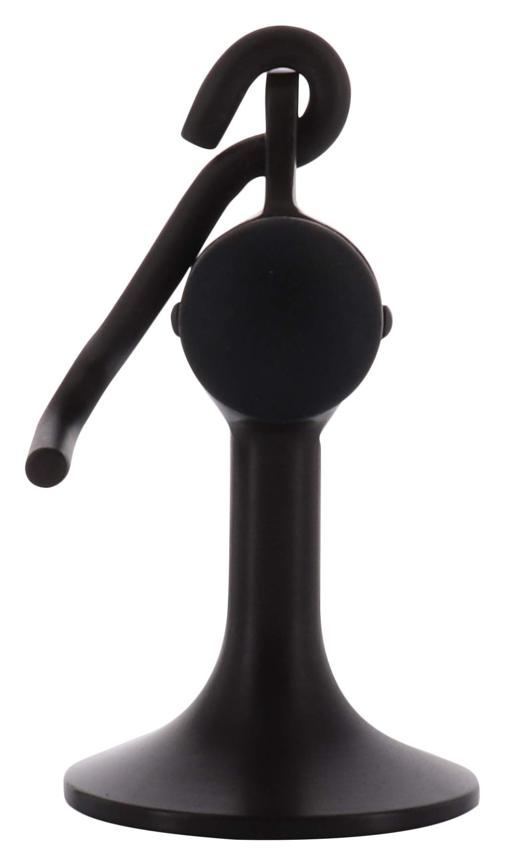 C.R. LAURENCE DL2521DU CRL Dark Bronze Floor Mounted Heavy-Duty Door Stop with Hook and Holder