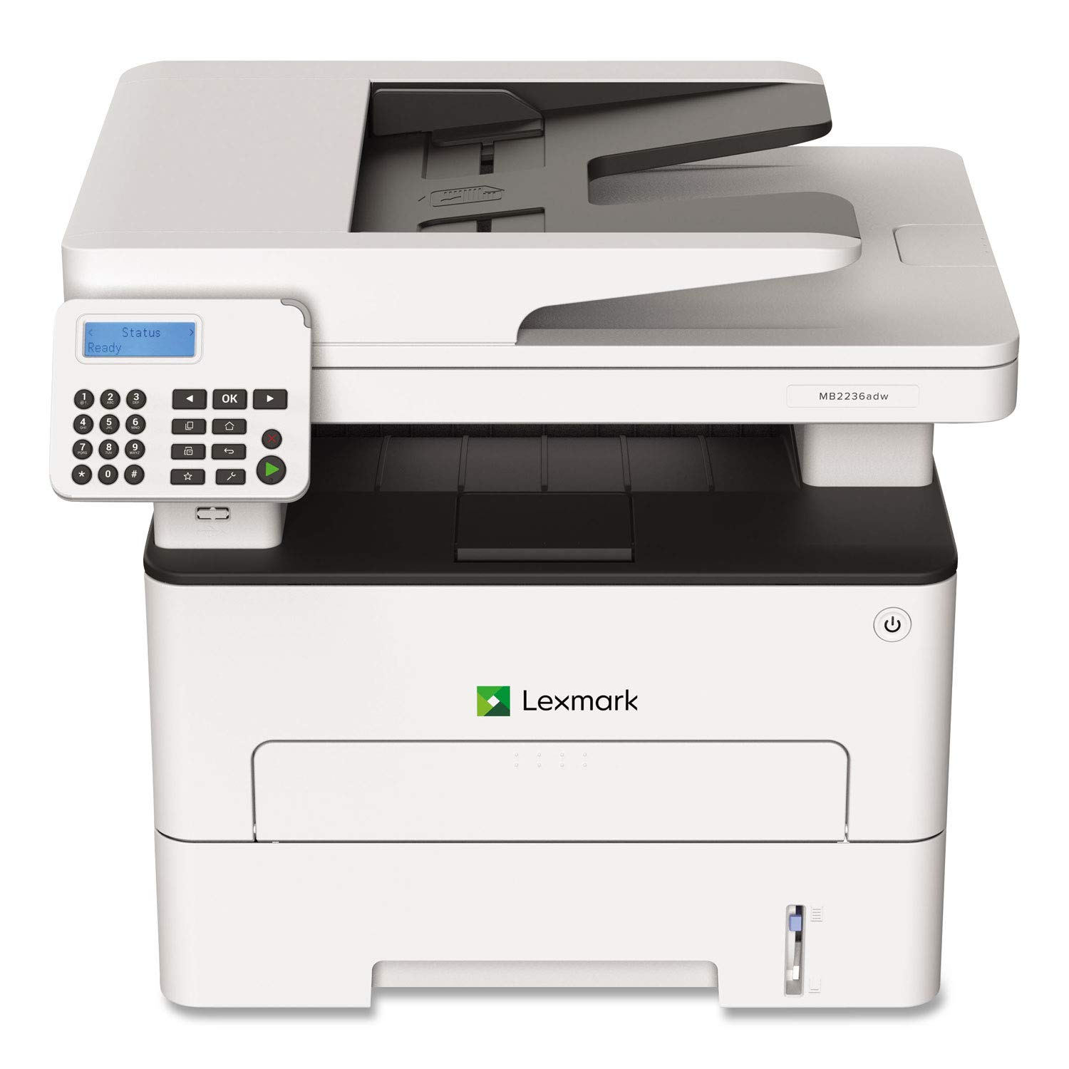 Lexmark MB2236adw Multifunction Laser Printer, Monochrome, Wireless Networking with Duplex Printing (18M0400)