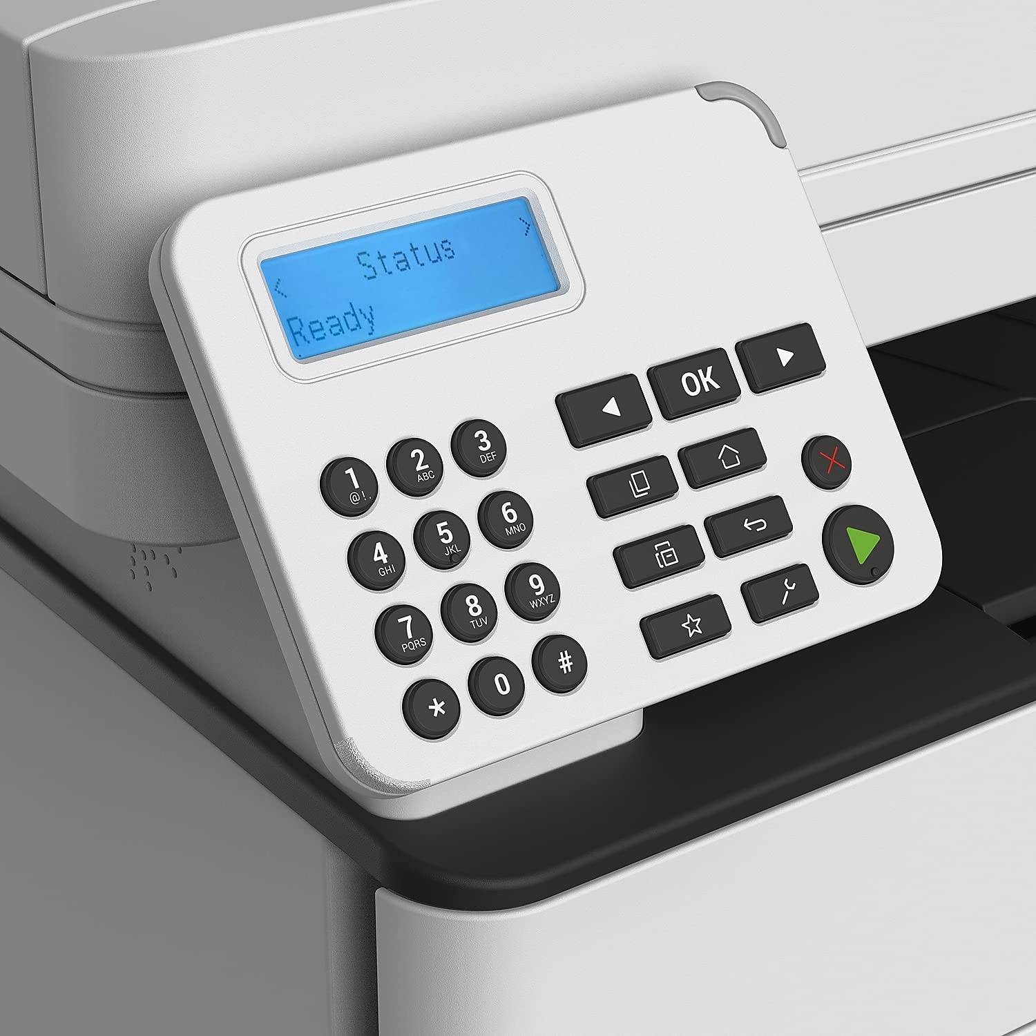Lexmark MB2236adw Multifunction Laser Printer, Monochrome, Wireless Networking with Duplex Printing (18M0400)