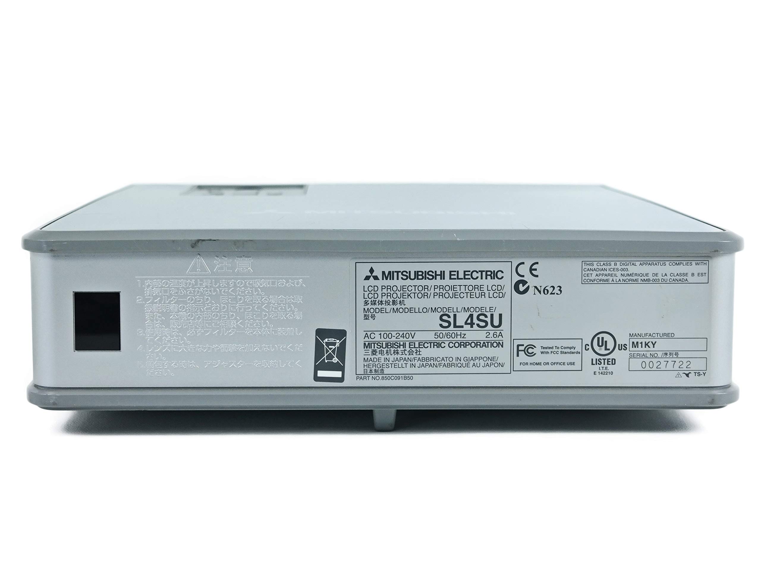 Mitsubishi SL4SU Projector