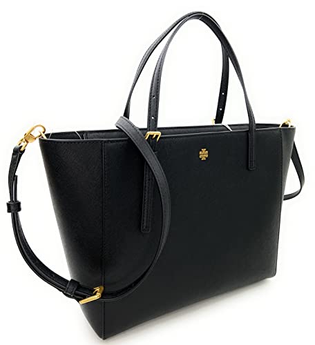 Tory Burch Emerson Leather Women's Tote (Black)
