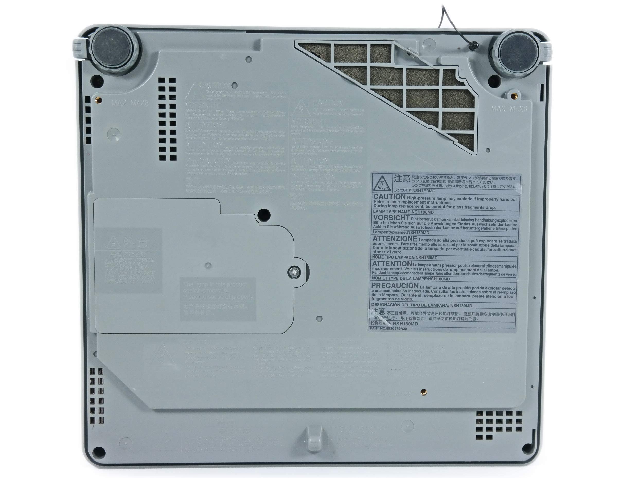 Mitsubishi SL4SU Projector