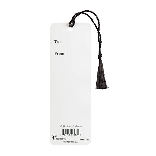 Marriage Takes Three Green Foliage 6 x 2 Cardstock Bookmark Multipack with Tassel of 12