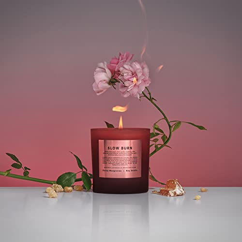 Limited Edition Slow Burn Boy Smells Candle | 50 Hour Long Burn | Coconut & Beeswax Blend | Luxury Scented Candles for Home (8.5 oz)