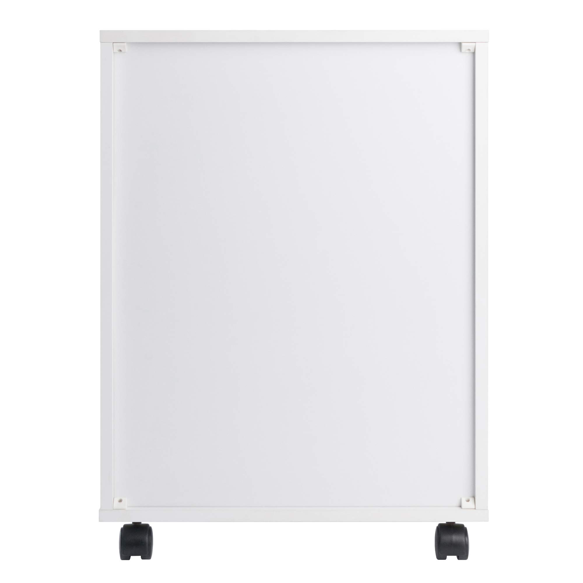 Winsome Halifax Storage/Organization, 5 drawer, White