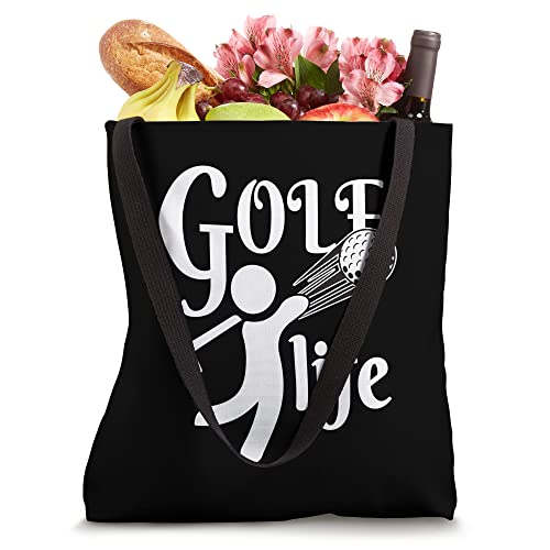 Golf Life Funny Golf Lovers, Golfers Design Tote Bag