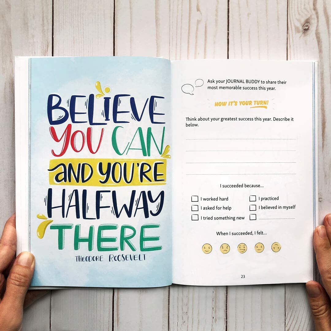 Big Life Journal - Second Edition: A Growth Mindset Guided Journal for Children β Interactive Journal and Goal Planner for Kids β Guided Journal for Kids with Prompts