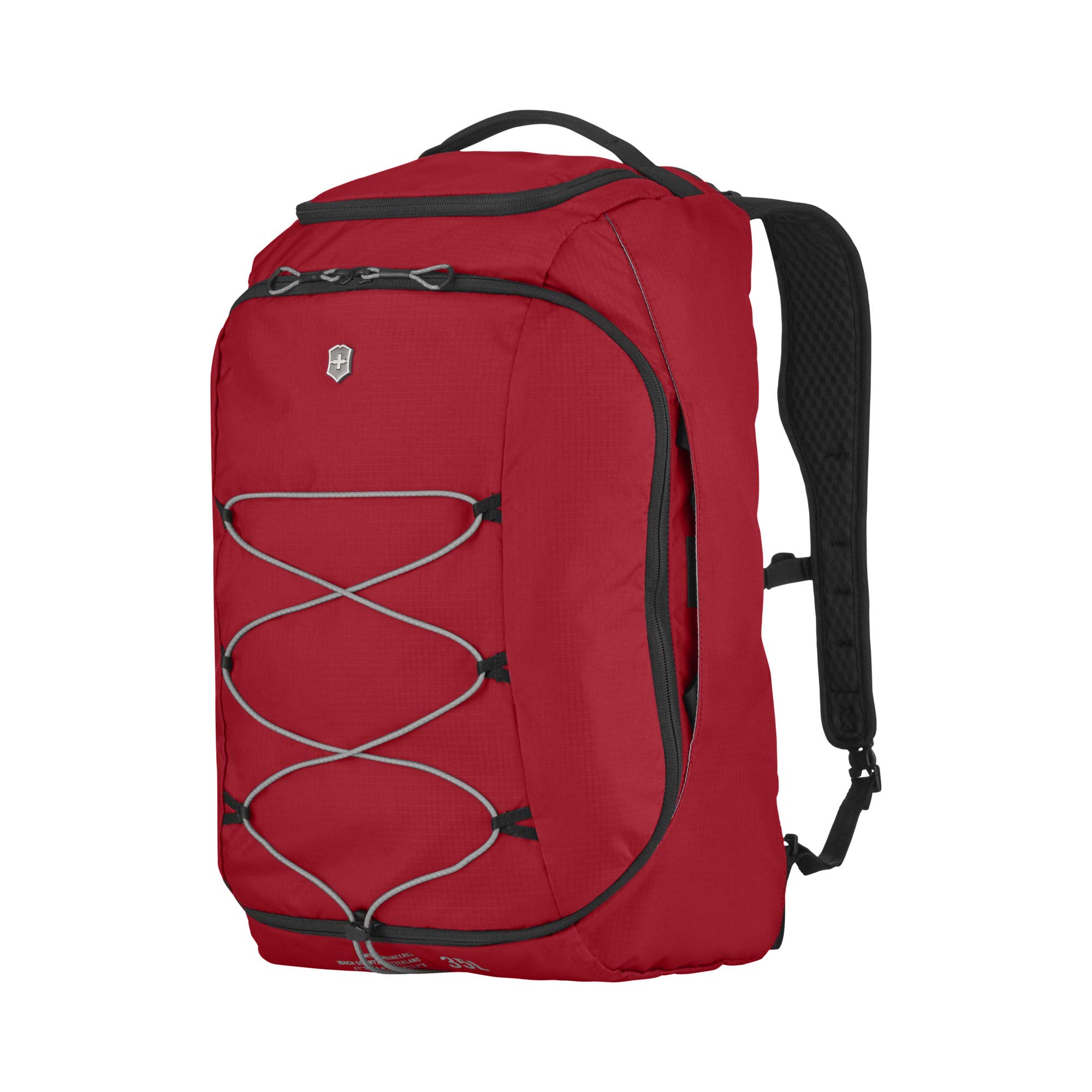 Victorinox Altmont Active Lightweight 2-in-1 Duffel Backpack with Detachable Straps, Red, 20.1-inch