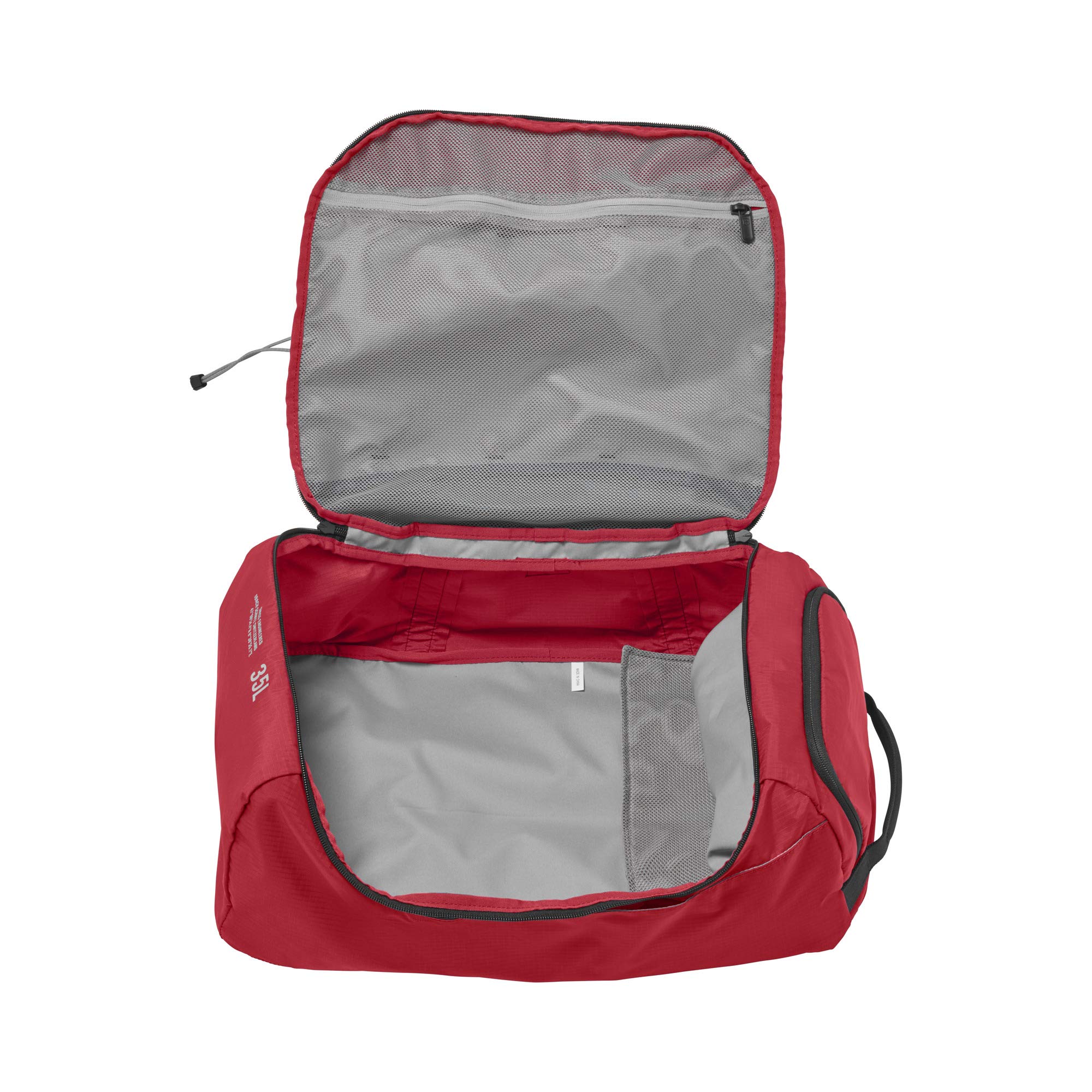 Victorinox Altmont Active Lightweight 2-in-1 Duffel Backpack with Detachable Straps, Red, 20.1-inch