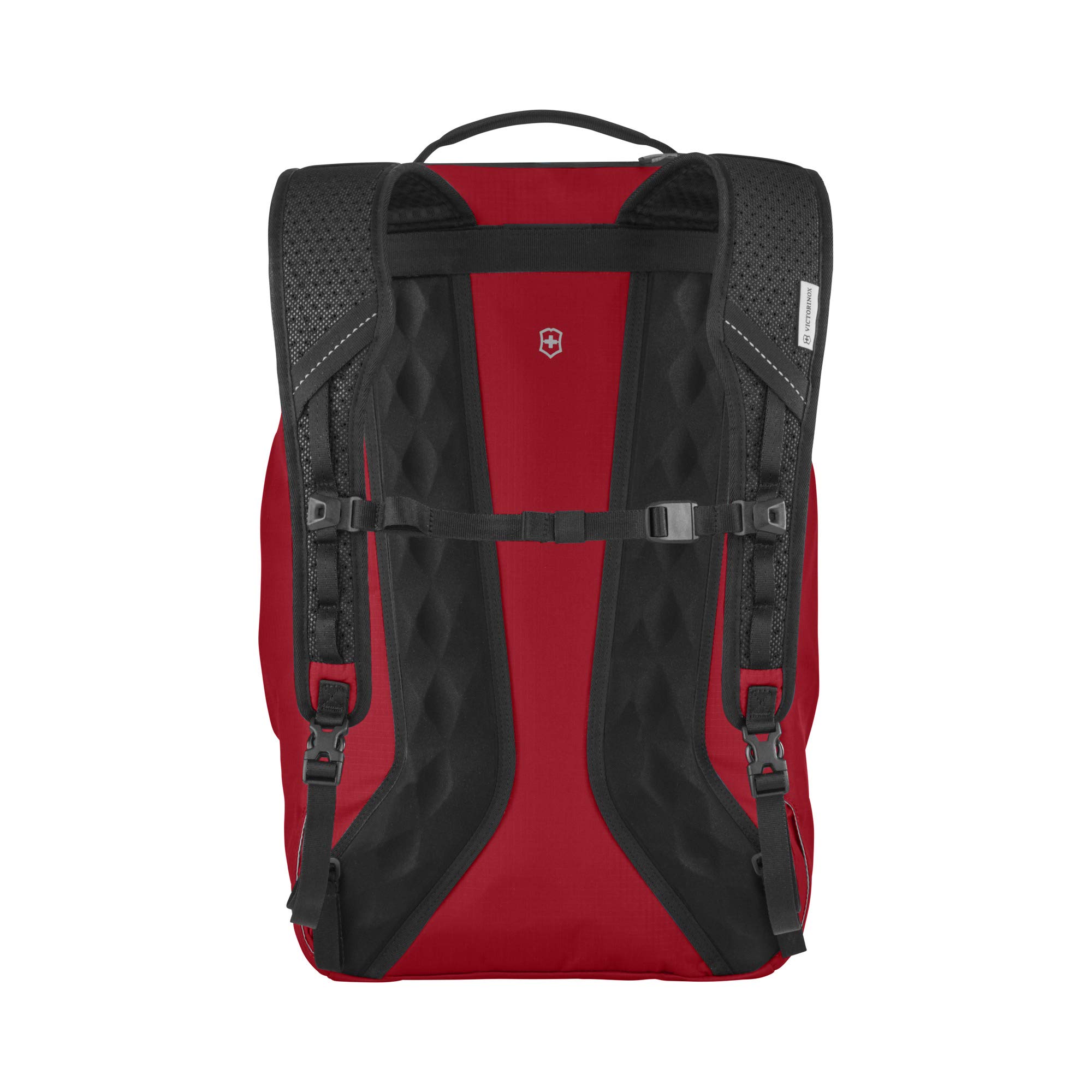 Victorinox Altmont Active Lightweight 2-in-1 Duffel Backpack with Detachable Straps, Red, 20.1-inch