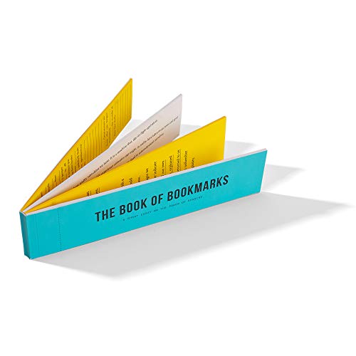 The School of Life - The Book of Bookmarks - 20 Bookmarks on The Theme of Reading