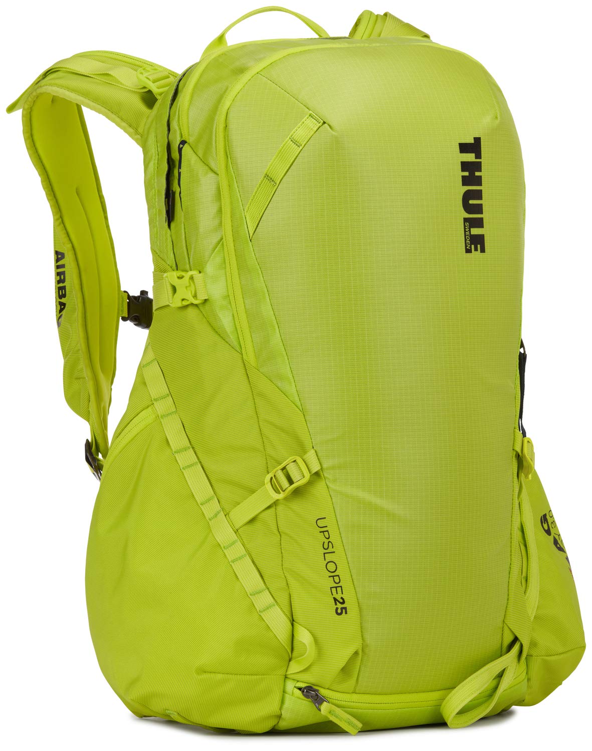 Thule Upslope 25L ā Removable Airbag 3.0 ready-Lime Punch