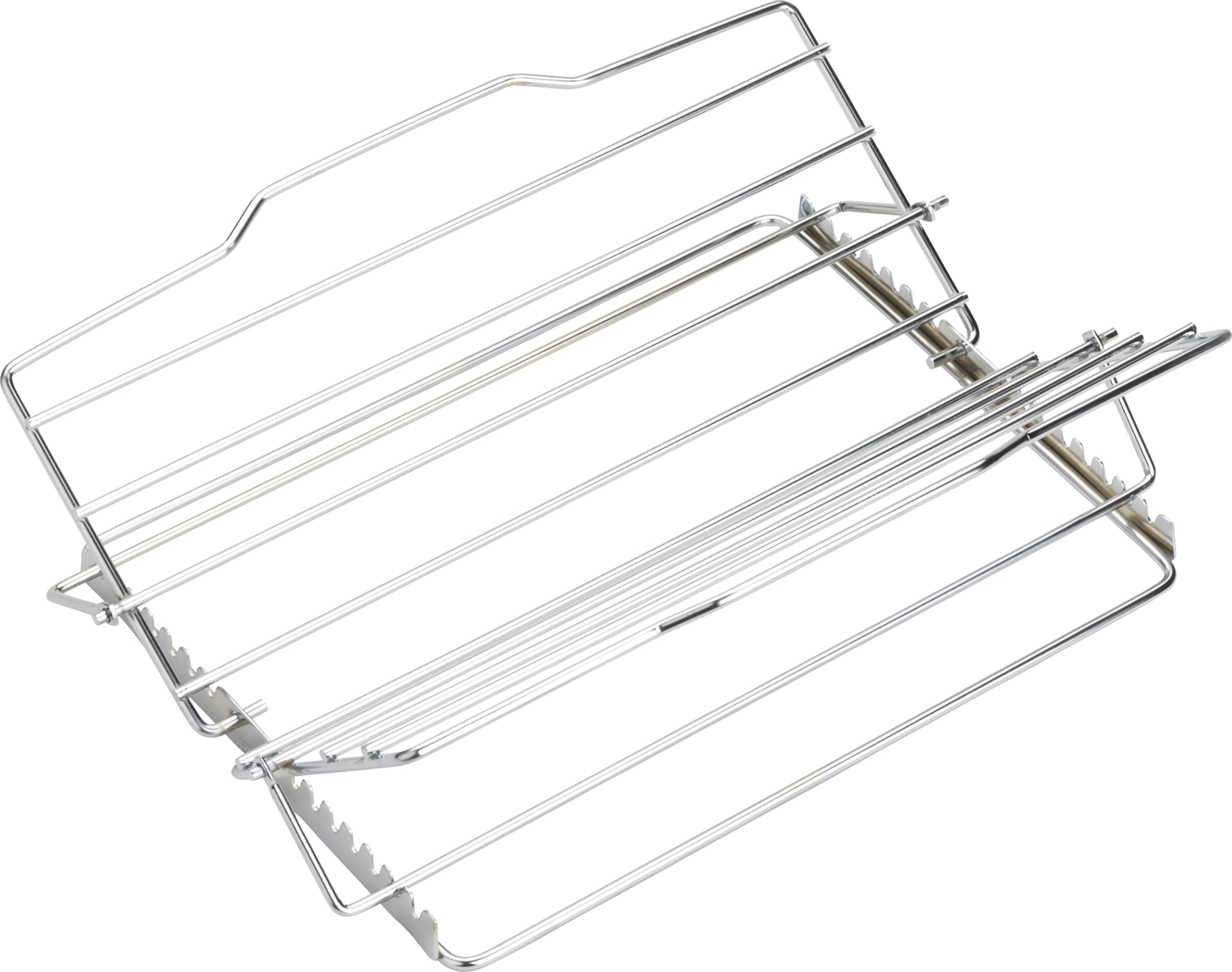 BRADSHAW INTERNATIONAL 23803 Chrome Adjustable Roast Rack