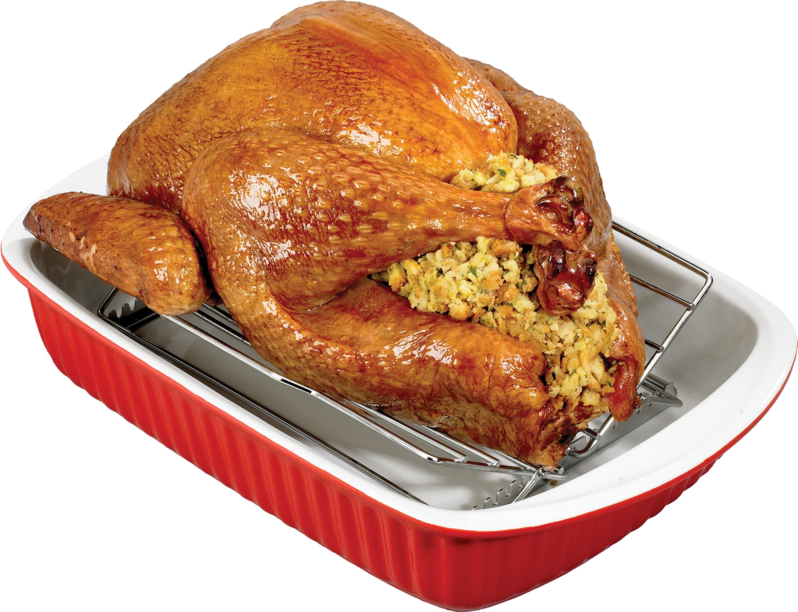 BRADSHAW INTERNATIONAL 23803 Chrome Adjustable Roast Rack