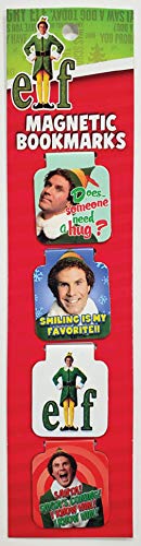 Ata-Boy Elf Bookmark, Elf Movie Magnetic Bookmarks (4 Set) Elf Gifts & Merchandiseā¦