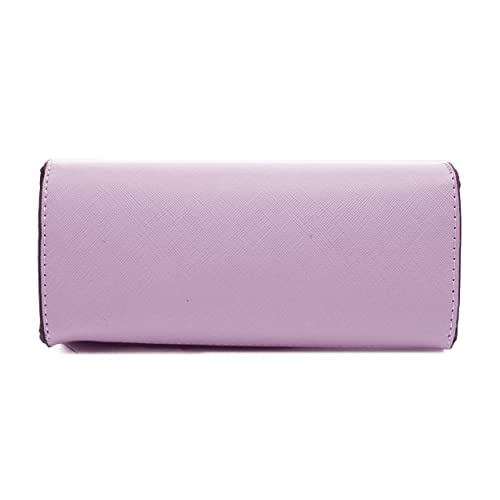 EVVE Women's Evening Bag Party Clutches Mini Satchel Purses Cocktail Prom Handbags with Chain and Lock | LAVENDER