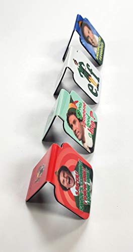 Ata-Boy Elf Bookmark, Elf Movie Magnetic Bookmarks (4 Set) Elf Gifts & Merchandiseā¦