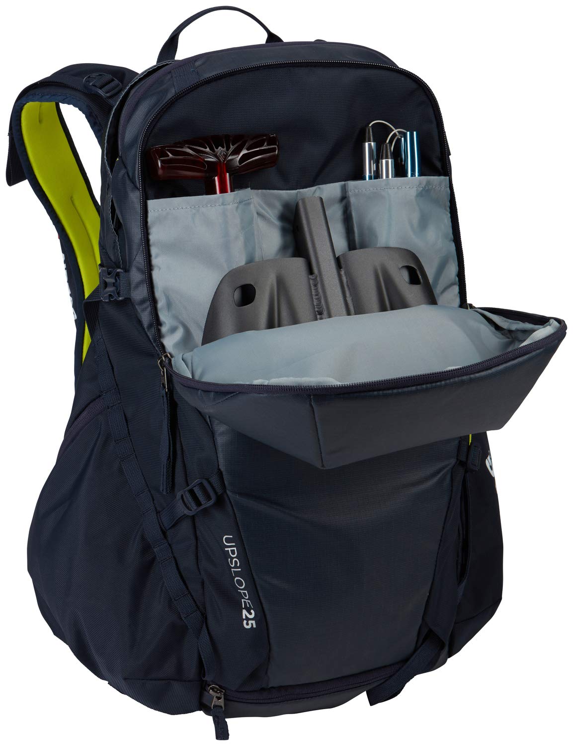 Thule Upslope 25L – Removable Airbag 3.0 ready-Lime Punch