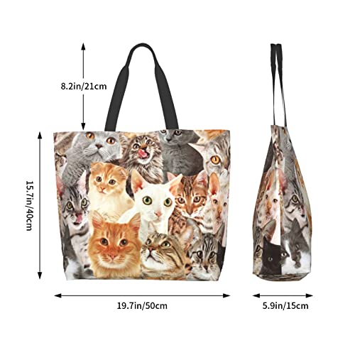 AMAPARK Custom Tote Bag Handbag Shopping Bag Add Your Photo Text Logo Image Shoulder Bag for Work Travel Business Shopping - Silver
