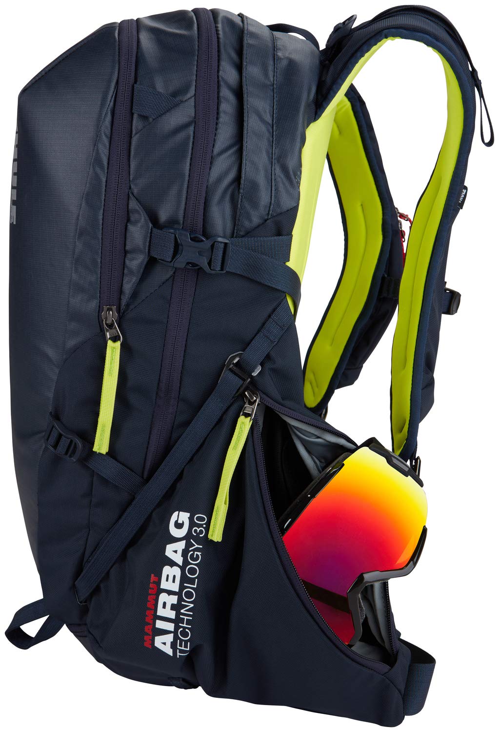 Thule Upslope 25L – Removable Airbag 3.0 ready-Lime Punch