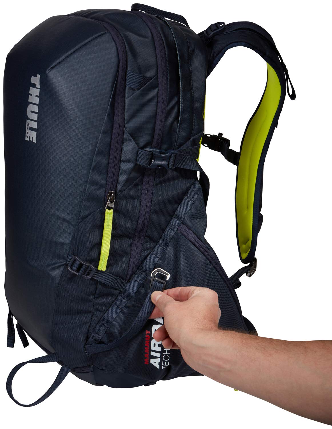 Thule Upslope 25L – Removable Airbag 3.0 ready-Lime Punch