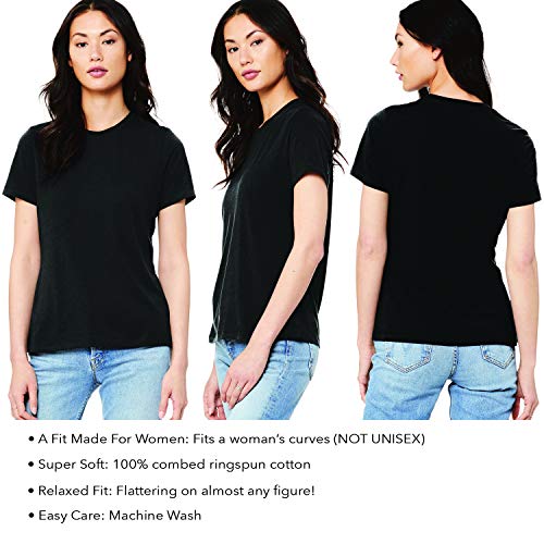 50th Birthday Tee Shirts for Women - Rose Gold 50 & Still Got It T-Shirt - Large - Black