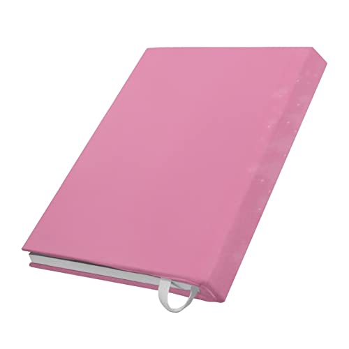 DIYFLASH Pink Axolotl Book Covers for Paperbacks Custom School Supplies for Teen Girls Animal Print Book Protector for Your Textbooks From Scratch, Moisture or Bump